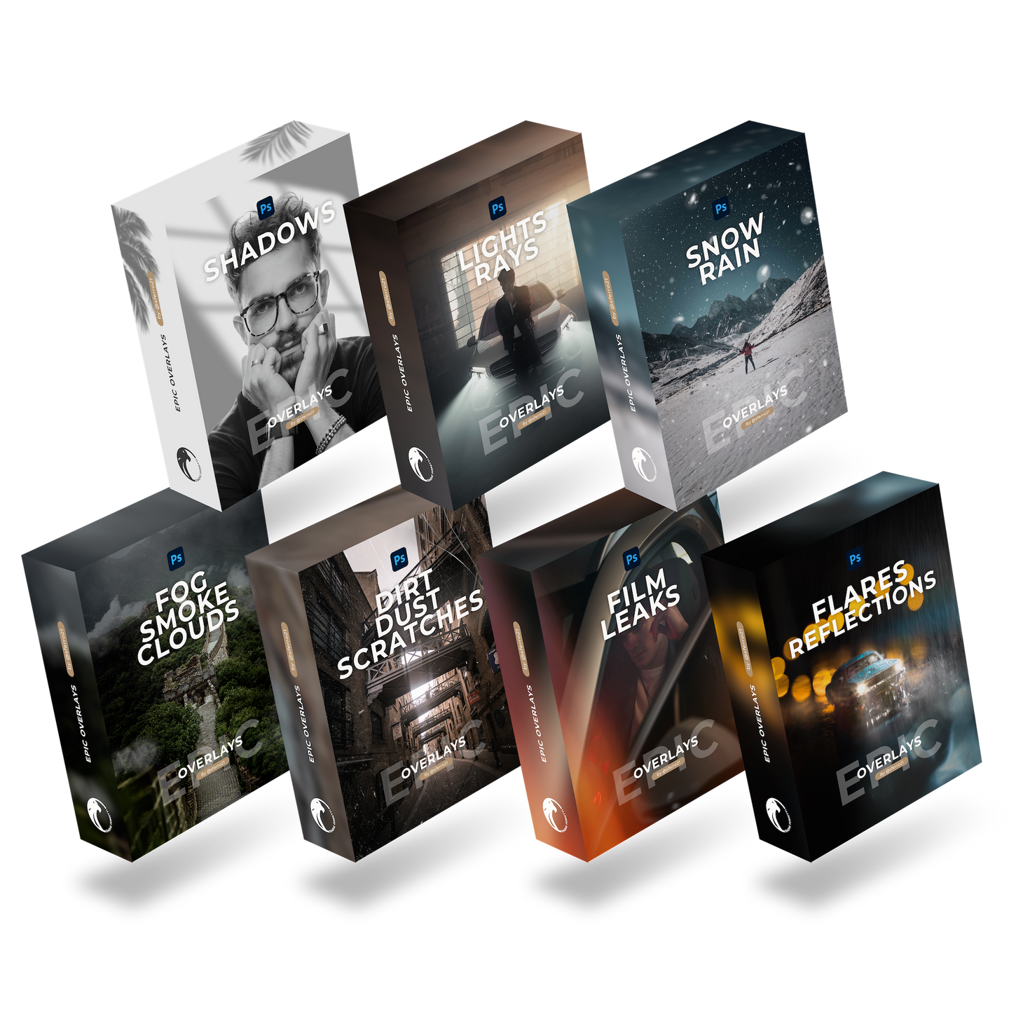 480+ Epic Overlays For Mobile and Desktop – Simone Ferretti